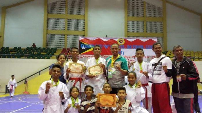 7 Atlet TTU Raih Medali Pada Kejuaraan Karate Open Timor Leste - Pos ...