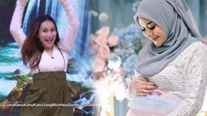 Aurel Hermansyah Hamil Ngidam Lihat Ayu Ting Joged, Ibunda Bilqis Ikuti Keinginan Putri ...