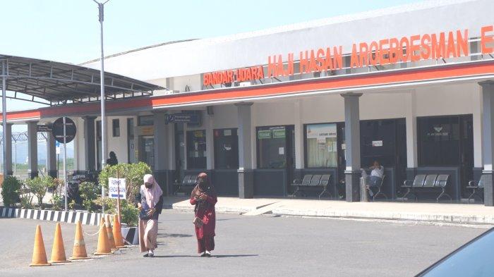 Progress Pengerjaan Terminal Bandara Haji Hasan Aroeboesman Berjalan ...