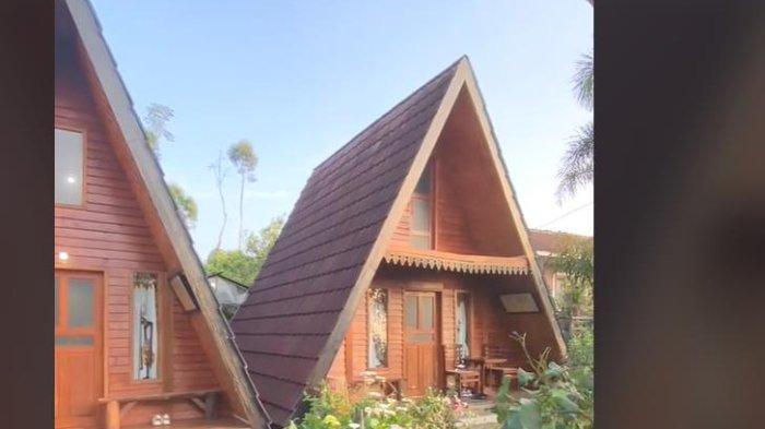 Video Viral TikTok, Penginapan yang Direkomended di Ciwidey, Bandung Winds Cabin - Pos-kupang.com