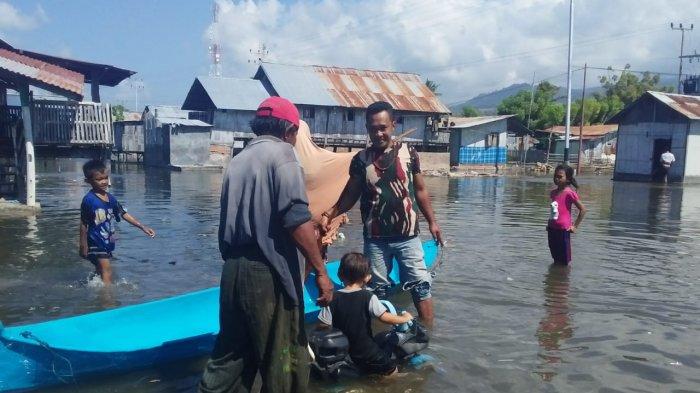 BMKG: Waspada, Fenomena Super New Moon Picu Banjir Rob Pesisir 5 Pulau di NTT 14 - 15 Februari ...