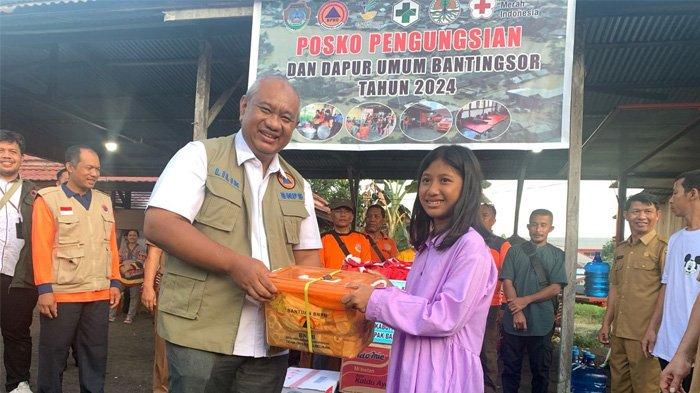 BNPB Serahkan DSP Rp 200 Juta untuk Penanganan Bencana Banjir dan Tanah Longsor di Kabupaten ...