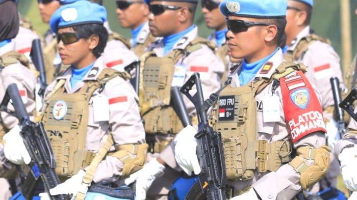 Bawa Misi Perdamaian PBB, Satgas Garuda Bhayangkara FPU 4 MINUSCA ...