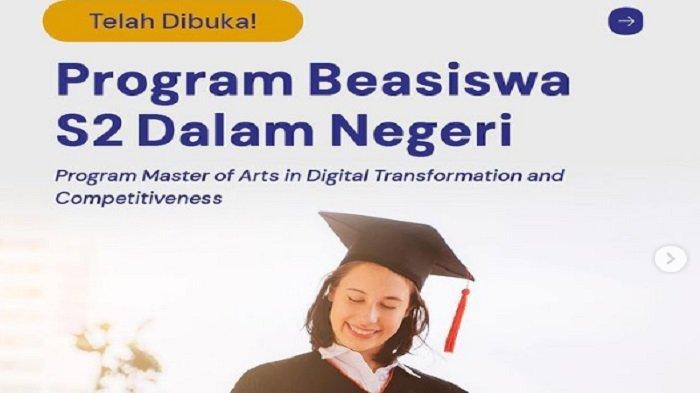 Pendaftaran Beasiswa S2 di UGM dari Kominfo, Terbuka Bagi ASN dan Masyarakat Umum - Pos-kupang.com