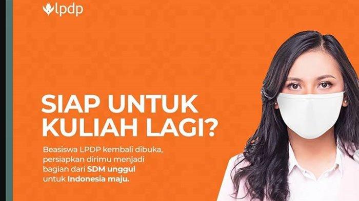 Pendaftaran Beasiswa LPDP 2023 Dibuka Mulai Februari, Simak Kategori dan Syaratnya - Pos-kupang.com