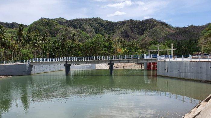 Pembangunan Bendung Irigasi Baing Sumba Timur Tahap 1 Tahun 2019 ...