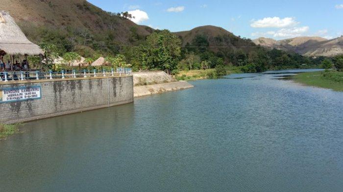 Bendung Kambaniru Aliri Persawahan Kambera dan Pandawai - Pos-kupang.com
