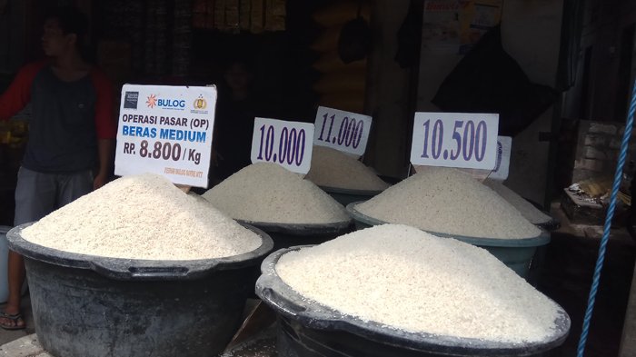 Beras Nona Kupang Sulit Diperoleh di Pasar Oeba - Pos-kupang.com
