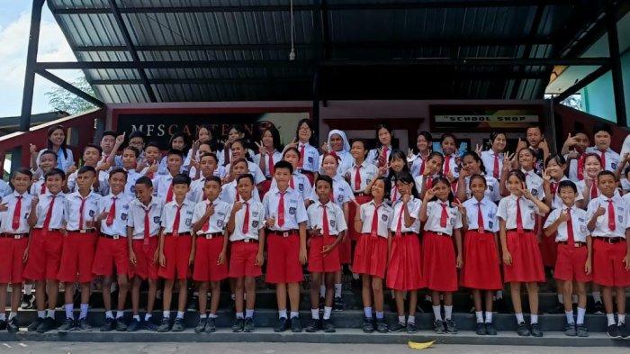 Siswa SDK Maria Ferari Maumere, Ikut Retret Sebelum UASBN - Pos-kupang.com