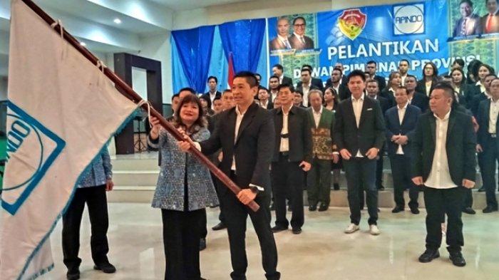 Bobby Pitoby Resmi Dilantik Jadi Ketum APINDO NTT - Pos-kupang.com