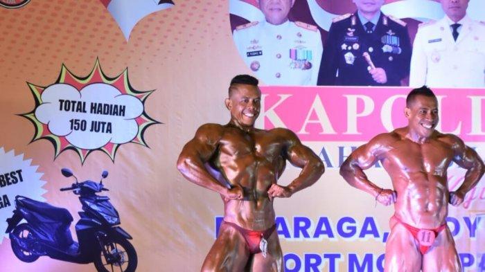 Perwakilan TNI AL Ikuti Body Contest Kapolda Cup di Lippo Plaza Kupang ...