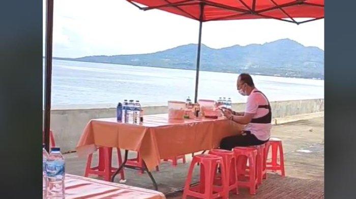 Video Viral TikTok Ajakan Makan Siang di Jalan Boulevard Kota Manado ...