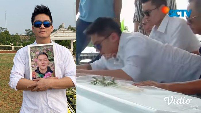 Tangis Boy William dan Keluarga di Pemakaman Sang Adik, Tak Rela ...