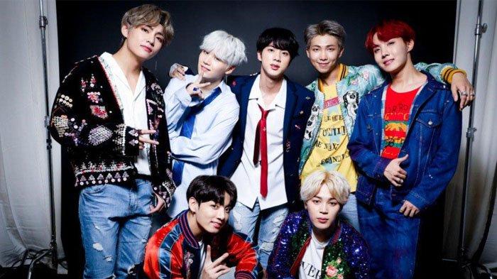 Daebak! BTS Jadi Akun paling Ramai Disebut di Twitter Mulai dari ...