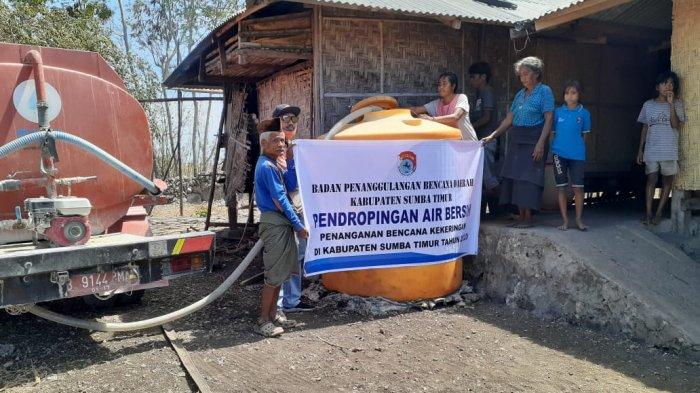 Atasi Krisis Air Bersih - Ini Wilayah yang Jadi Sasaran Distribusi Air Bersih oleh BPBD Sumba ...