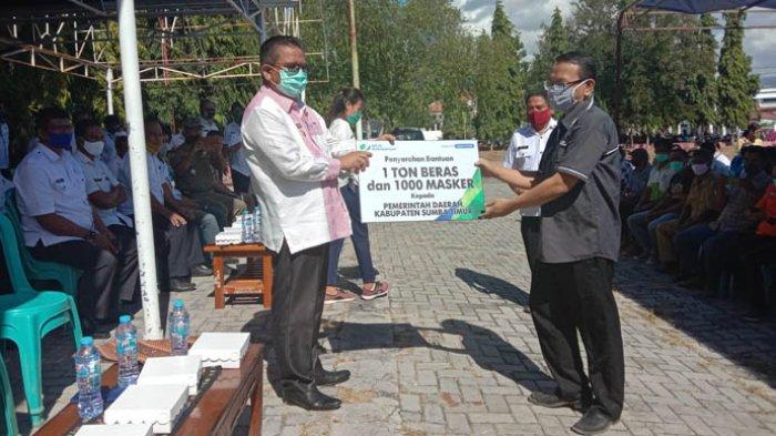 BPJS Ketenagakerjaan Bantu Pemkab Sumba Timur Beras dan Masker - Pos ... BPJS Ketenagakerjaan Bantu Pemkab Sumba Timur Beras dan Masker - Pos ...