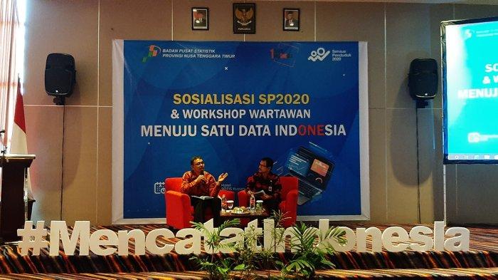 BPS NTT Ajak Media Sukseskan Satu Data Indonesia - Pos-kupang.com