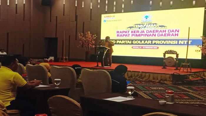 Hari Ini Digelar Pertemuan Raya Milenial dan Perempuan Golkar NTT - Pos-kupang.com