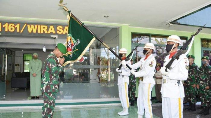 Selesai Masa Bakti, Brigjen TNI Syaiful Rahman Dihantar Dalam Tradisi ...