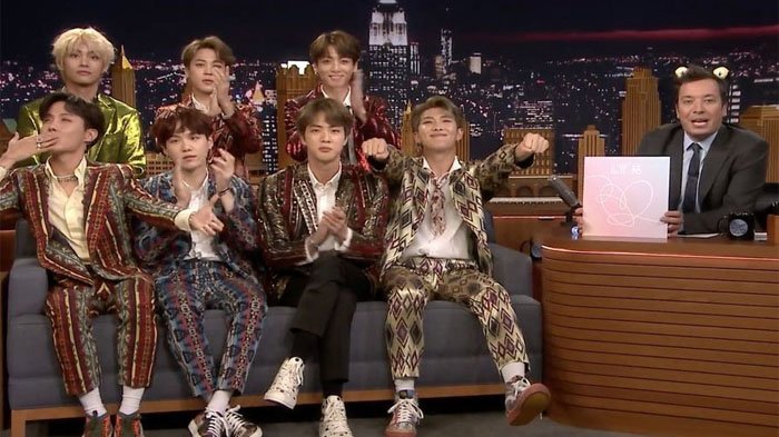 Wah! Ini Panggilan Kesayangan Jimmy Fallon Ke Idol KPop Jimin BTS, Army ...