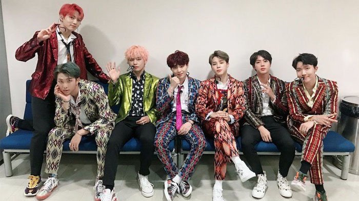 Daebak! MV 'Idol' BTS Raih Kemenangan Ketiga di 'Show Champion'! - Pos ...