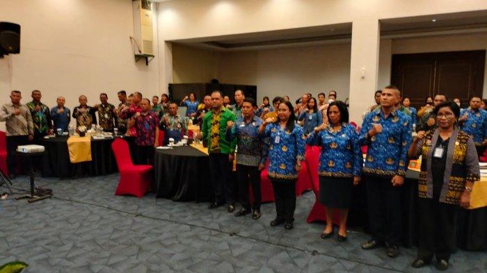Jalankan Budaya Anti Korupsi di Kemenkuham NTT Itu Gampang - Pos-kupang.com