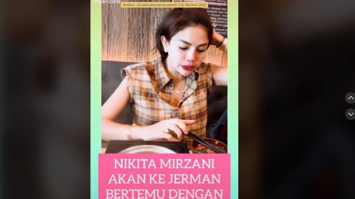 Video Viral TikTok, Nikmir alis Nikita Mirzani Akan Beri Bunda Corla Uang Rp 100 Juta, Ini ...