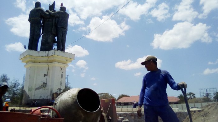 Progres Pembangunan Bundaran Tirosa Sudah 5,41 Persen! Ini Ril ...