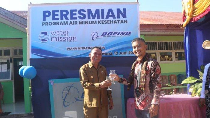 Masyarakat Bisa Langsung Minum Air dari Keran di Kabupaten Kupang - Pos-kupang.com