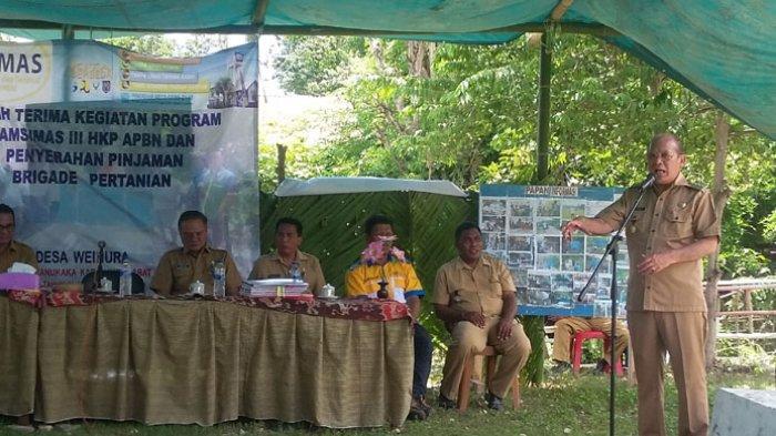 Bupati Sumba Barat, 20 Februari 2020 Pasola Lamboya Dan 16 Maret 2020 ...