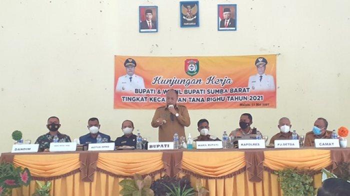 Bupati Dan Wakil Bupati Sumba Barat Siap Kembangkan Tanaman Jagung 5000 ...