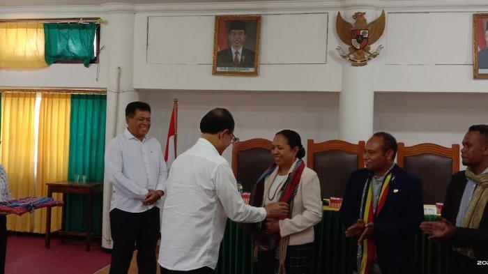 Wakil Presiden RAEOA District Oecusse, Timor Leste Hadiri Perayaan HUT ...