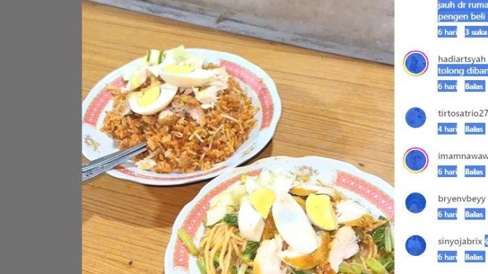 Berita Viral Cak Rini Penjual Nasgor dan Miegor Legendaris Kota ...