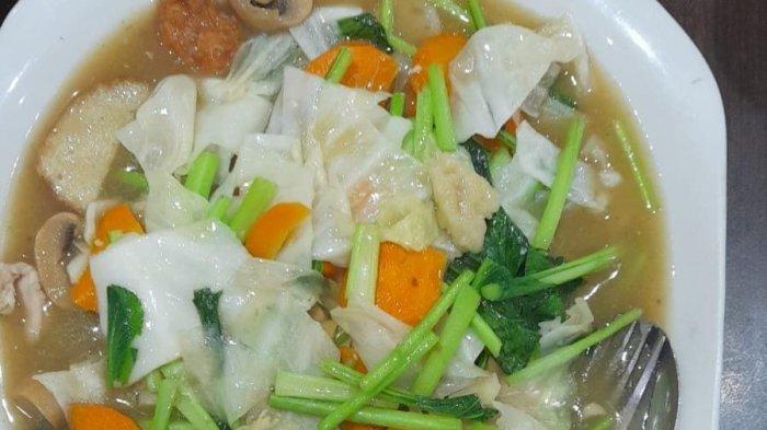Viral Kuliner NTT Sayur Murah di Tiga Pasar Kota Kupang Nikmati Cap Cay ...