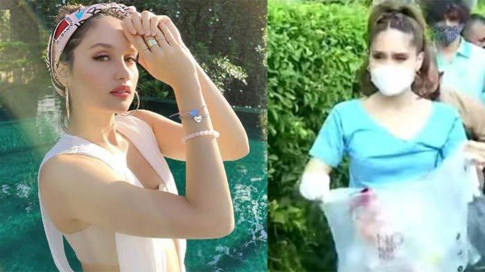 Cinta Laura Pungut Sampah Saat Datang ke Citayam Fashion Week, Sang Artis Banjir Pujian - Pos ...