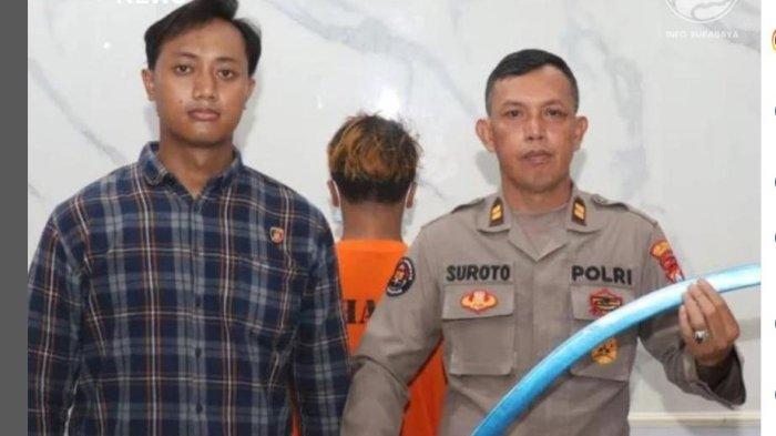 Berita Viral Polisi Amankan Gangster Pelabuhan Tanjung Perak Bawa ...