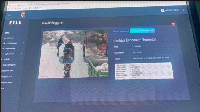 Tilang Elektronik Di NTT, ETLE di Kota Kupang Masih Dalam Tahap Uji ...