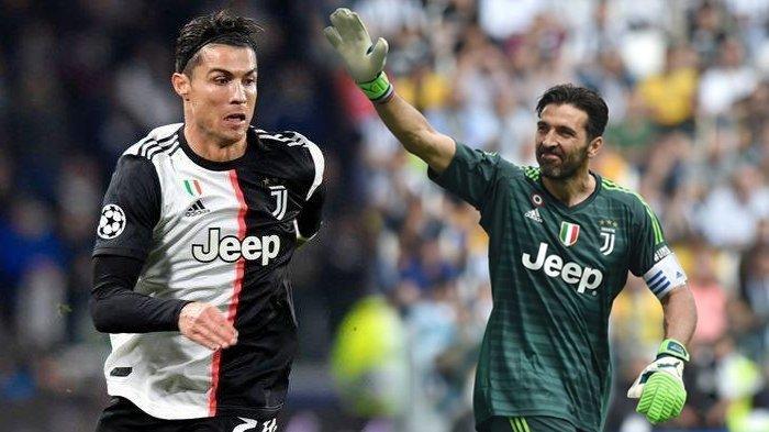 Kebahagiaan Gianluigi Buffon Bisa Main Satu Tim dengan Cristiano ...