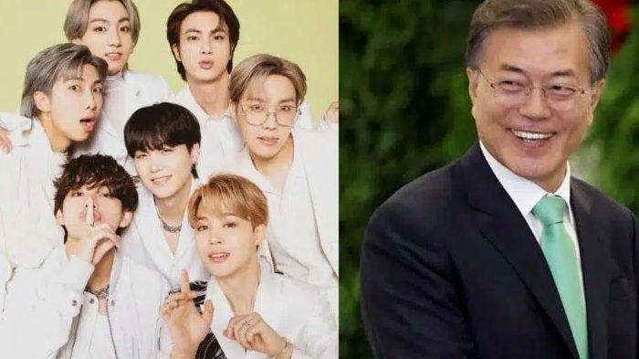 Daebak, BTS Ditunjuk Jadi Utusan Presiden Korea Selatan di Sidang Umum ...