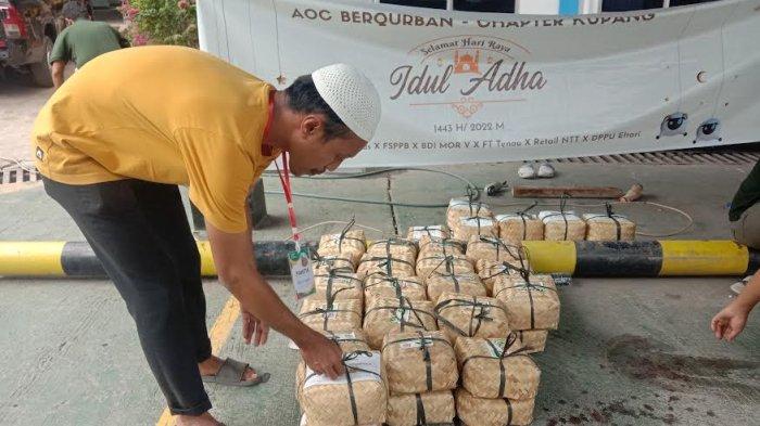 Idul Adha 1443 H, Pertamina FT Tenau Kemas Daging Kurban Gunakan ...