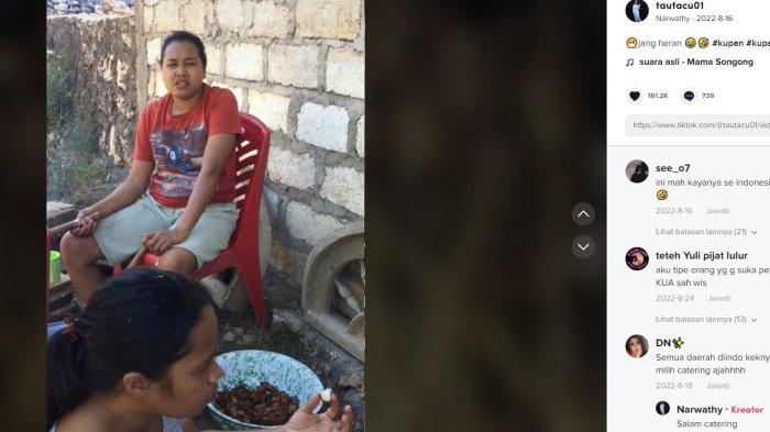 Video Viral TikTok, Makan Satu Piring Daging Bungkus Bawa Pulang 1 ...