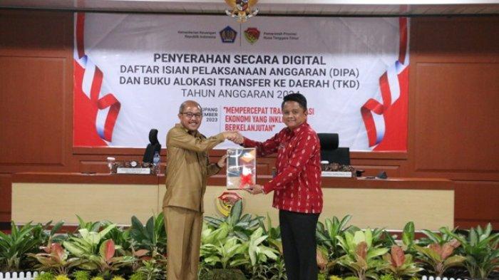 BREAKING NEWS: Dana Transfer ke Daerah NTT Tahun 2024 Naik Rp 3,33 Triliun - Pos-kupang.com