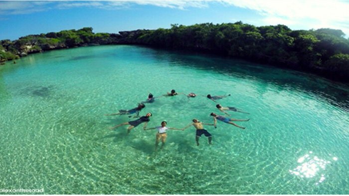 Wisata NTT, Danau Weekuri di Sumba Barat Daya , Keindahan Karya Alam ...