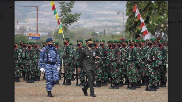 Upacara HUT TNI ke 77 di Sumba Timur, TNI Diminta Bersinergi Dengan Berbagai Komponen Lain - Pos ...