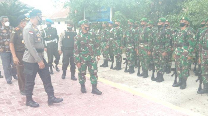 Pilkada Sumba Timur - Kodim 1601 Sumba Timur Siagakan 200 Personel - Pos-kupang.com
