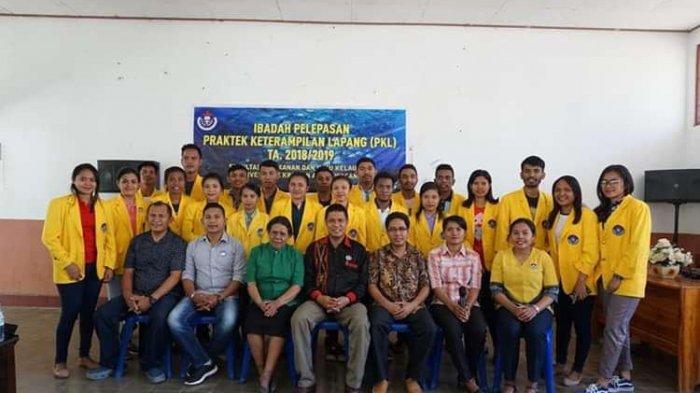 Mahasiswa Fakultas Perikanan dan Ilmu Kelautan UKAW PKL di 6 Provinsi ...