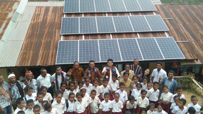 Desa Boafeo Ende Kini Miliki PLTS Atap - Pos-kupang.com