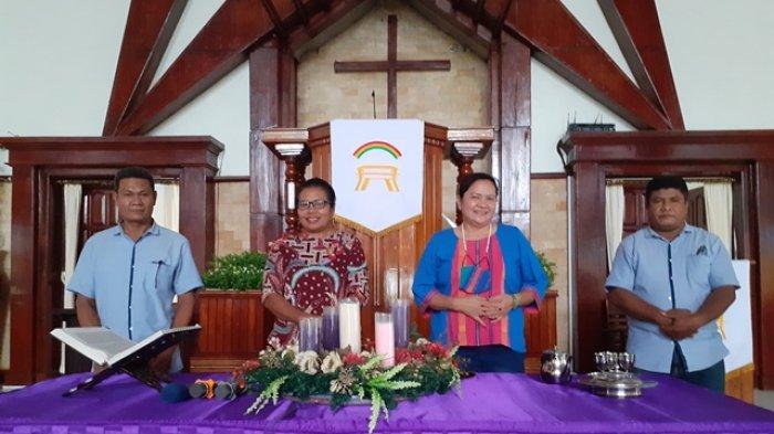 Gereja GMIT Maranatha Oebufu Meniadakan Acara Syukur Natal & Tahun Baru ...