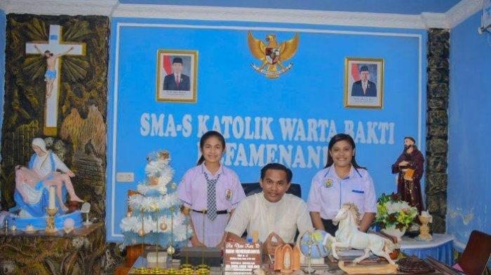 Siswi SMAS Katolik Warta Bakti Kefamenanu wakili NTT Ikut Kegiatan SJYC di Bali. - Halaman 1 ...
