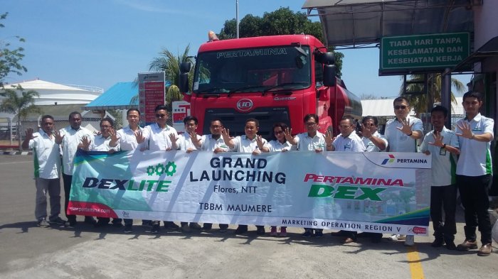 Ayo Simak! Ini Harga Dexlite dan Pertamina Dex di Pulau Flores dan ...